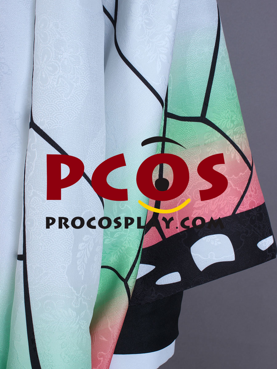 Demon Slayer: Kimetsu no Yaiba Kochou Shinobu Haori Cosplay Costume ...