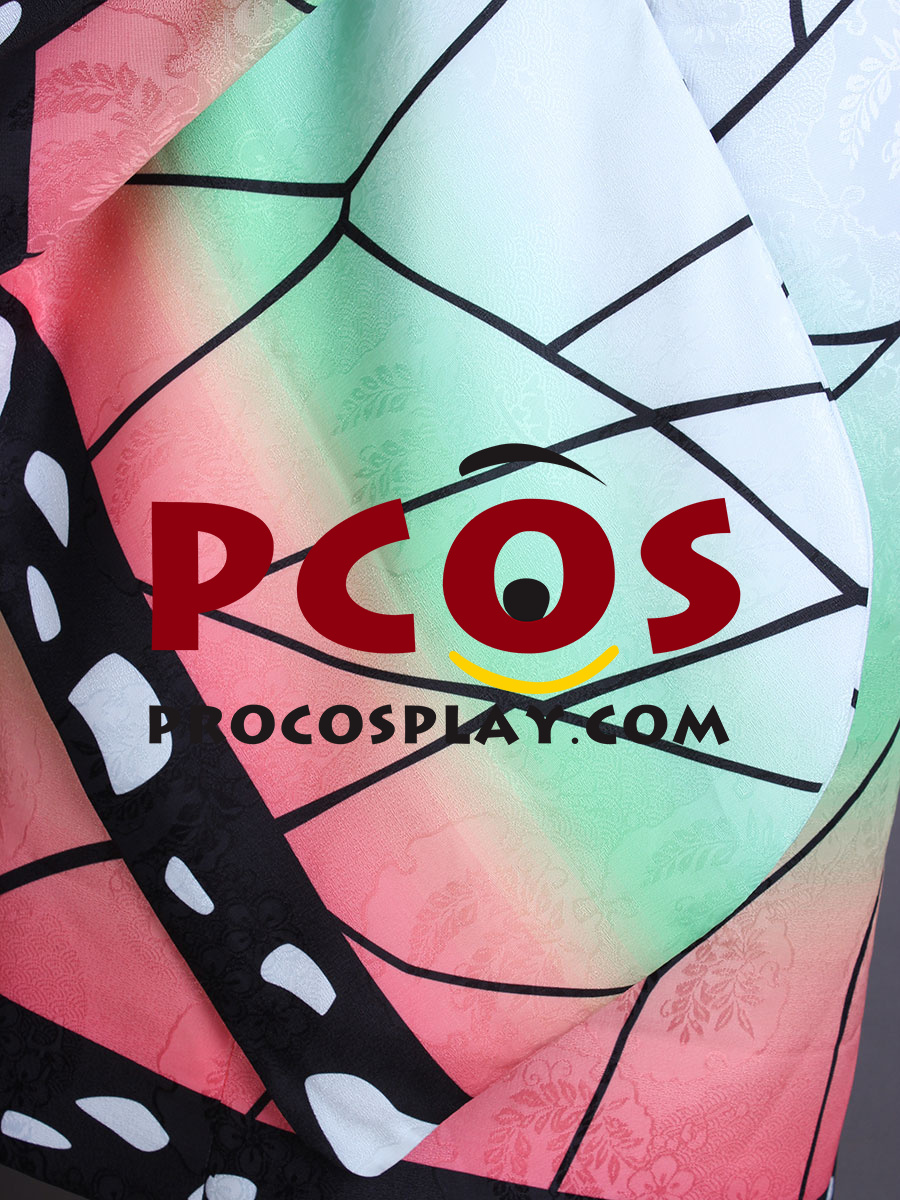 Demon Slayer: Kimetsu no Yaiba Kochou Shinobu Haori Cosplay Costume ...