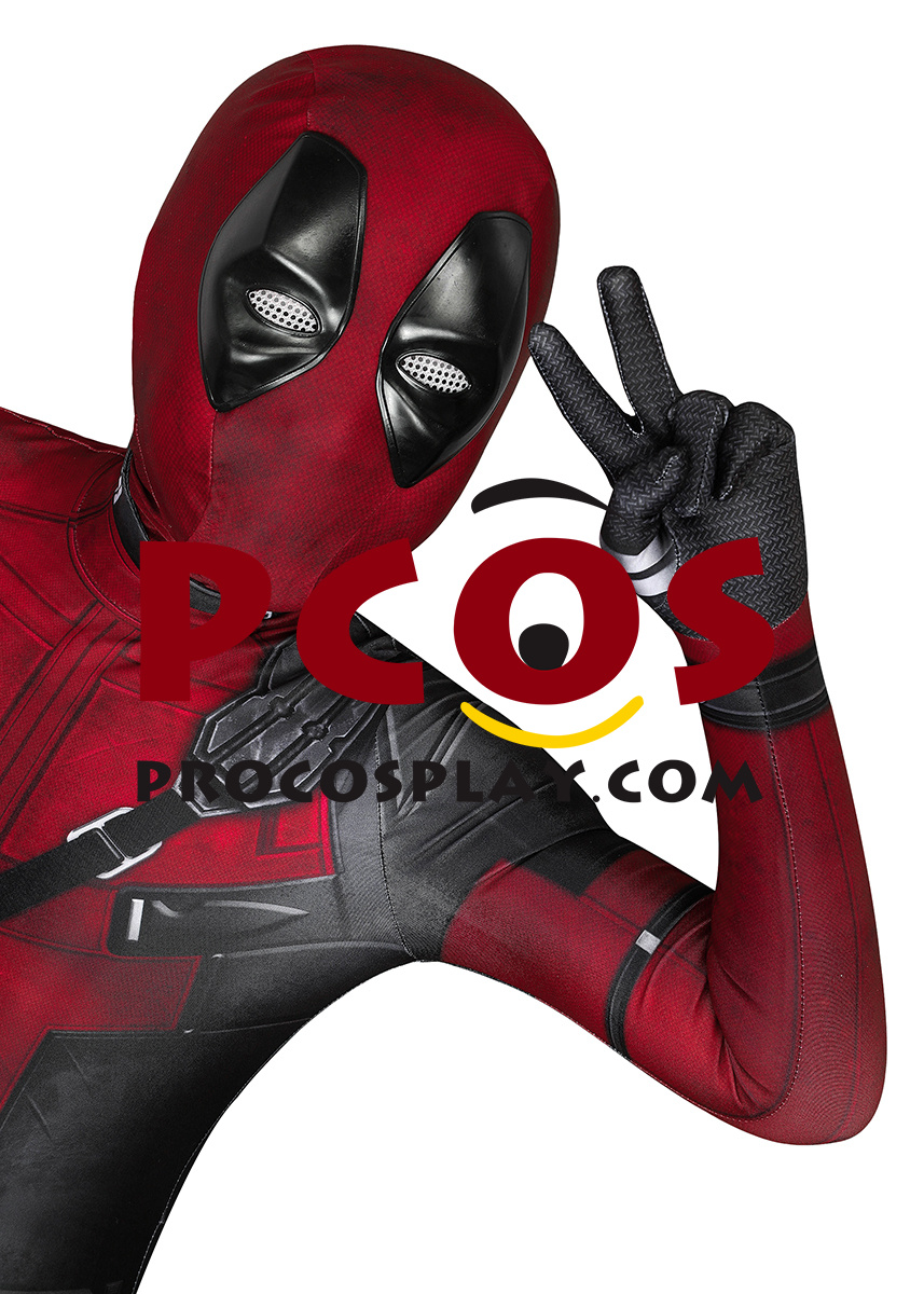 New Deadpool 2 Wade Wilson Cosplay Jumpsuit For Kids mp006045 - Best ...