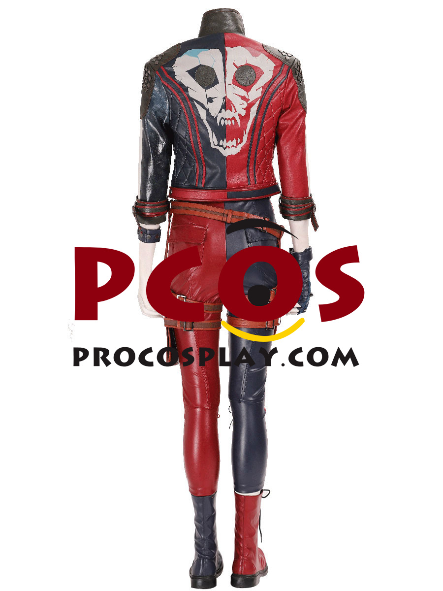 Suicide Squad: Kill the Justice League Harley Quinn Cosplay Costume ...
