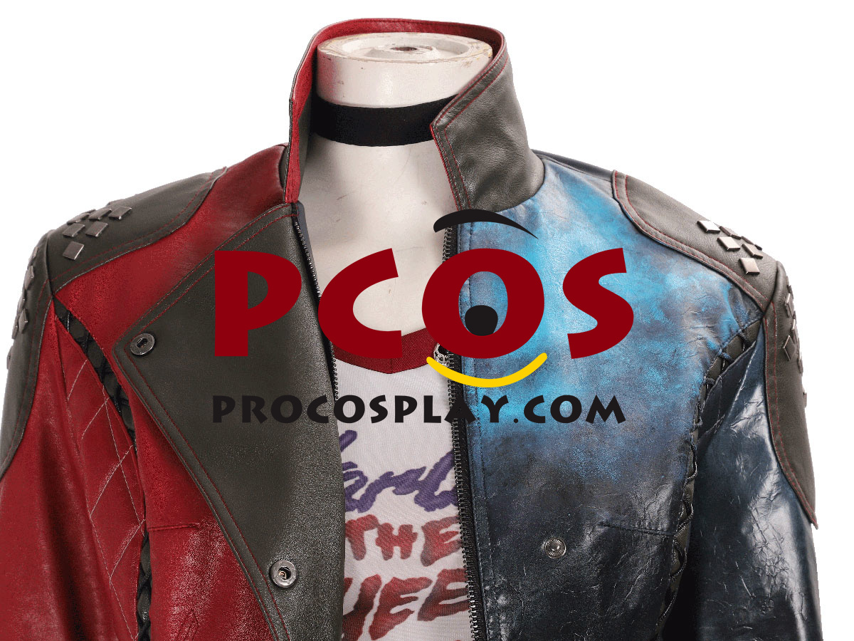 Suicide Squad: Kill the Justice League Harley Quinn Cosplay Costume ...