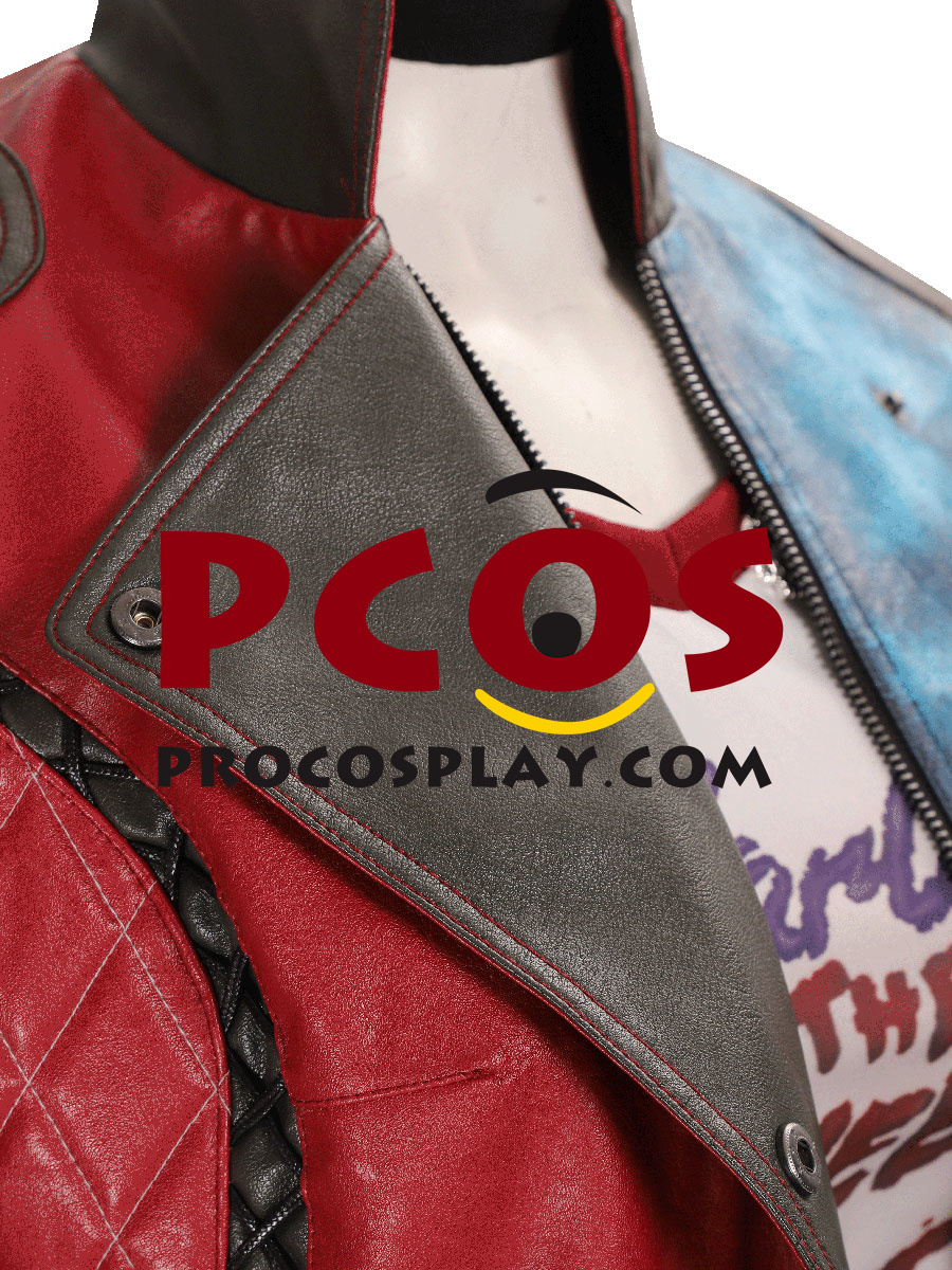 Suicide Squad: Kill the Justice League Harley Quinn Cosplay Costume ...