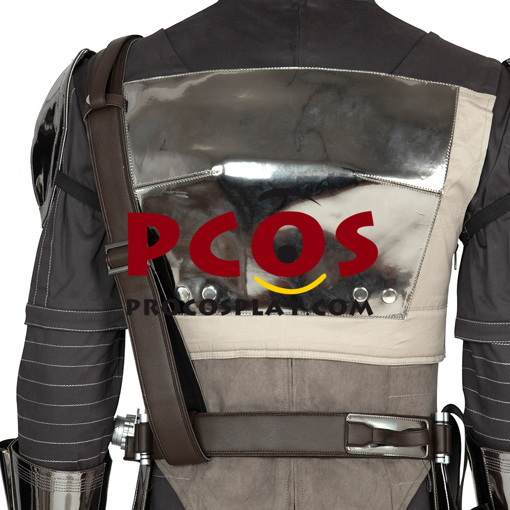 Ready to Ship The Mandalorian Armor Silver Version Cosplay Costume ...