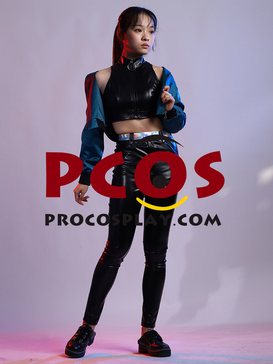 League Of Legends Lol Kda Kaisa The Baddest Cosplay Costume Mp006227 Best Profession Cosplay
