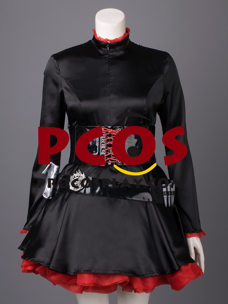 RWBY-Red Trailer Ruby Rose Cosplay Halloween Costume for Girls - Best ...