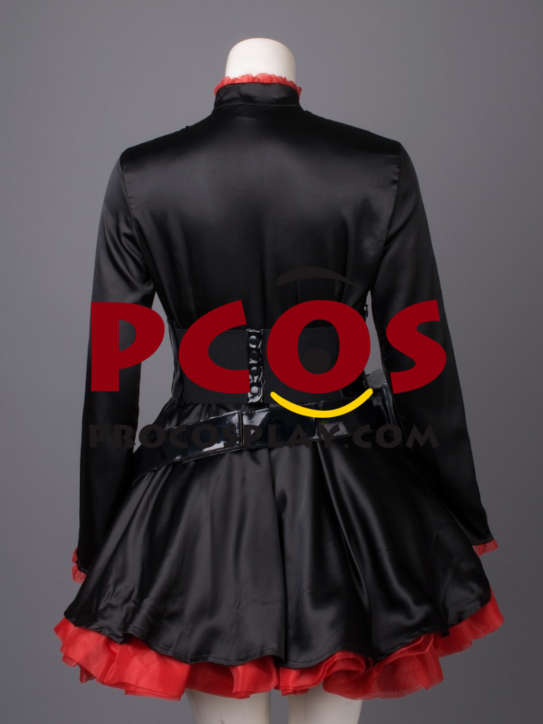 RWBY-Red Trailer Ruby Rose Cosplay Halloween Costume for Girls - Best ...