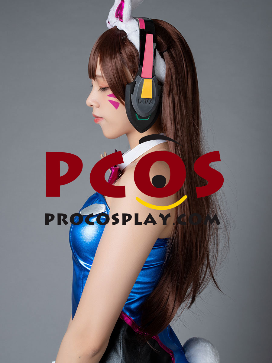 Overwatch D.Va Hana Song Bunny Girl Cosplay Costume mp005861 - Best ...