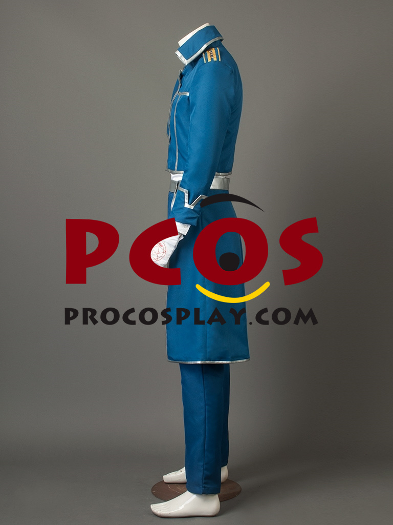 Ready to Ship Buy Fullmetal Alchemist Cosplay Costume Colonel Roy ...