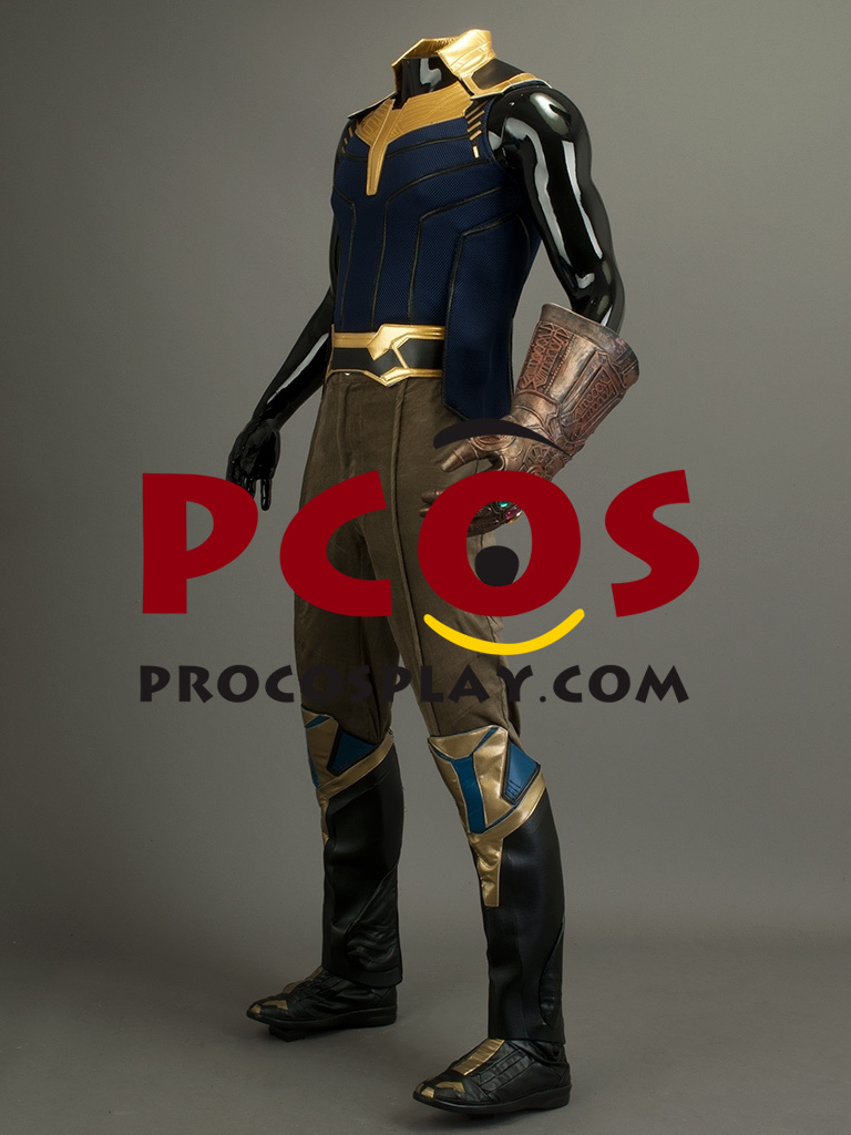 Ready to Ship Infinity War Thanos Cosplay Costume Retro Version ...