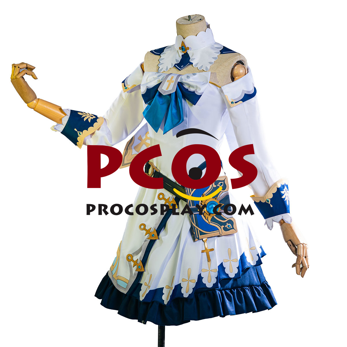 Genshin Impact Barbara Cosplay Costume - Best Profession Cosplay ...