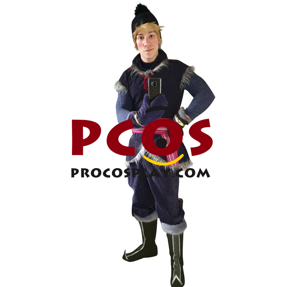 New Disney Movie Frozen Kristoff Cosplay Costumes for Adult - Best ...
