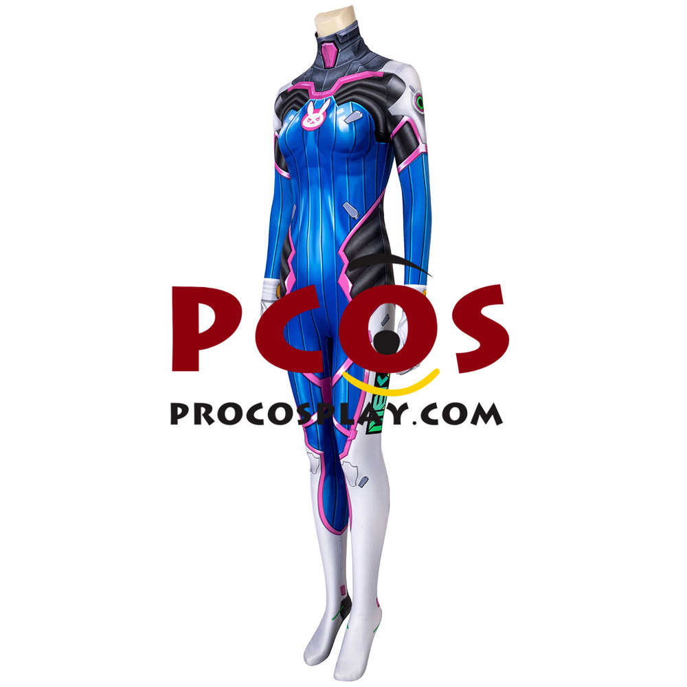 Overwatch D.Va Hana Song Cosplay Costume Jumpsuit C00022 - Best ...