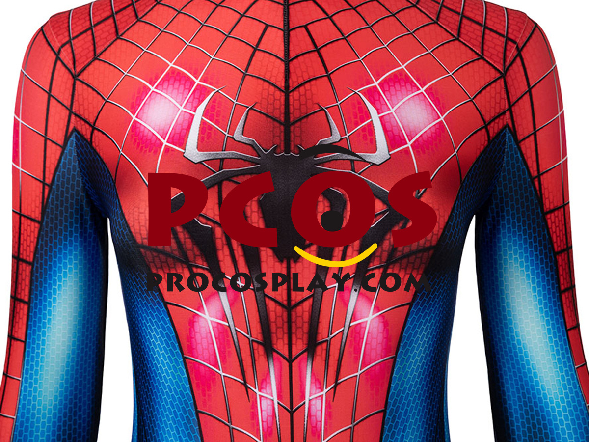 Ready to Ship The Amazing 2 Peter Parker Female Version Cosplay Costume ...