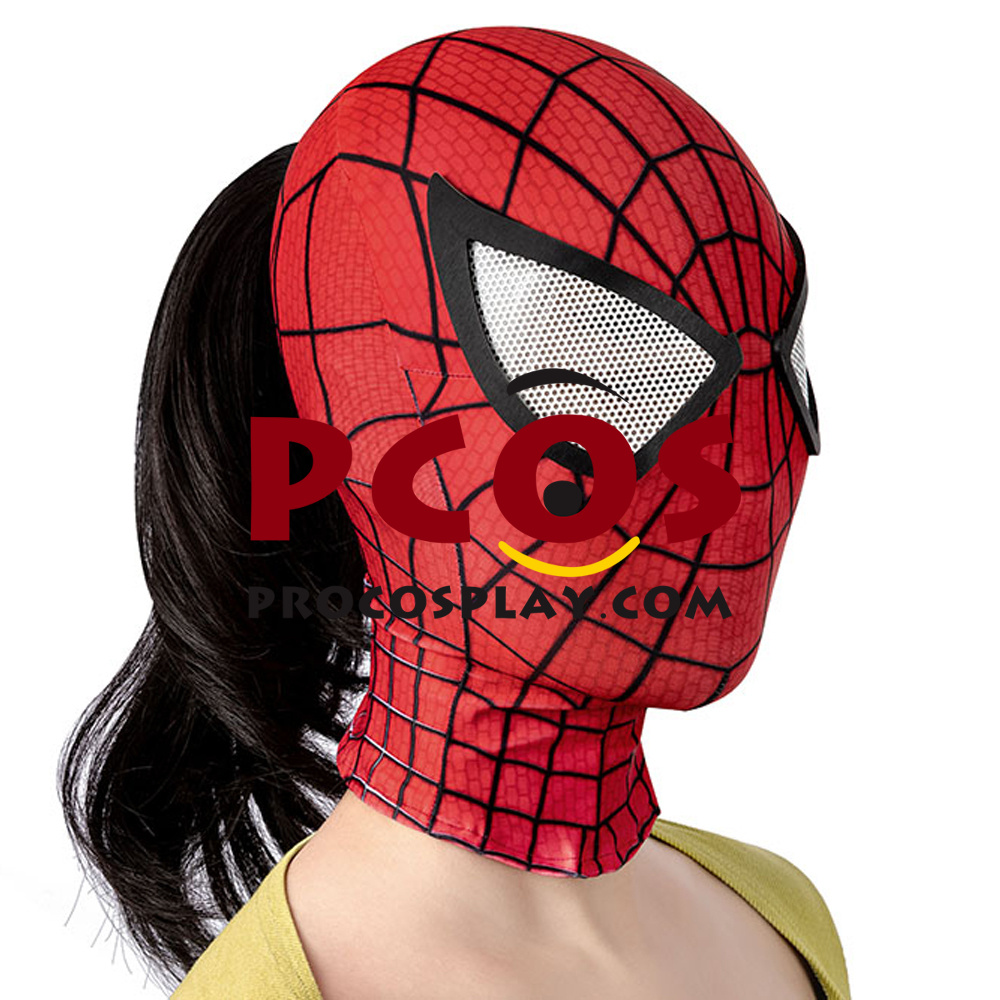 Ready to Ship The Amazing 2 Peter Parker Female Version Cosplay Costume ...
