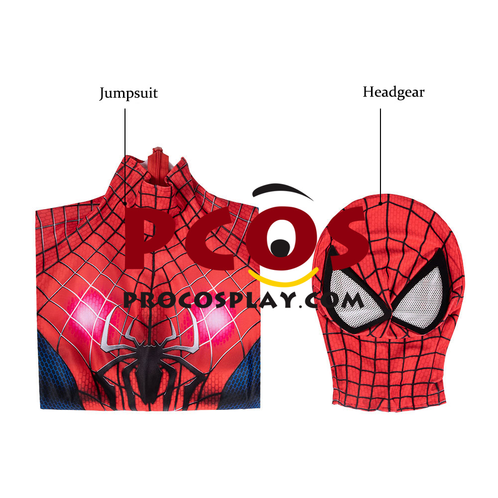 Ready to Ship The Amazing 2 Peter Parker Female Version Cosplay Costume ...