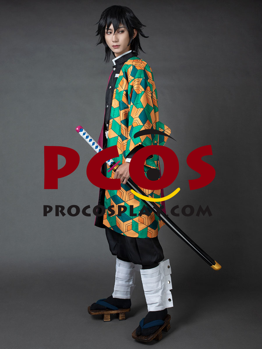 Ready to Ship Demon Slayer: Kimetsu no Yaiba Tomioka Giyuu Haori ...