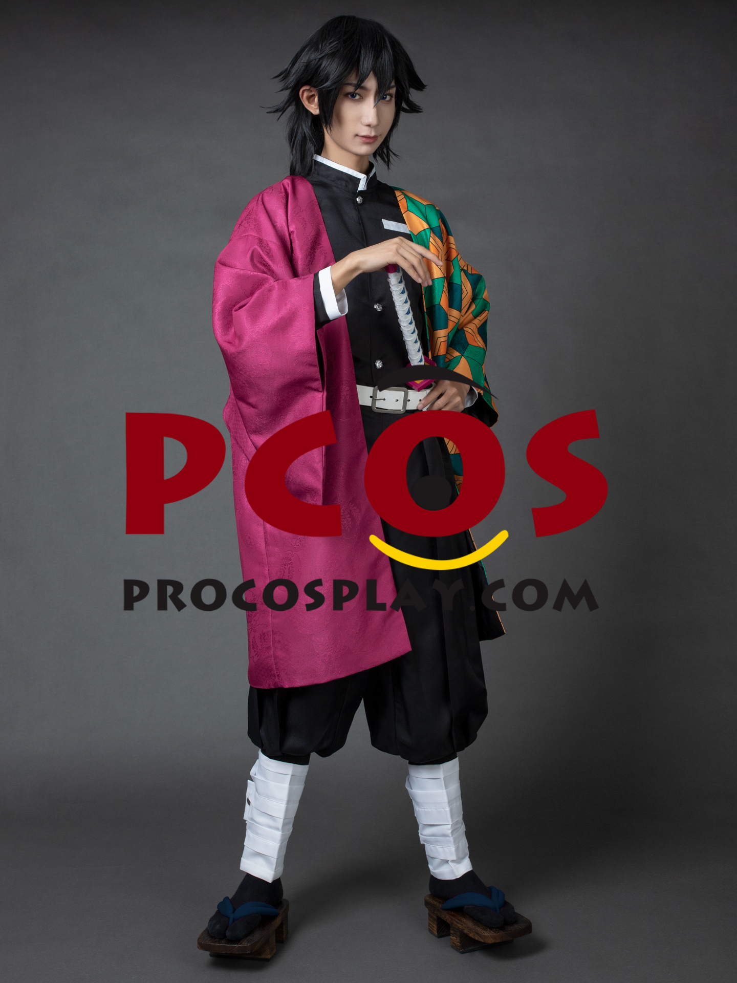 Ready to Ship Demon Slayer: Kimetsu no Yaiba Tomioka Giyuu Haori ...