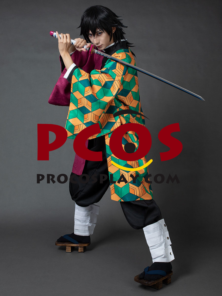 Ready to Ship Demon Slayer: Kimetsu no Yaiba Tomioka Giyuu Haori ...