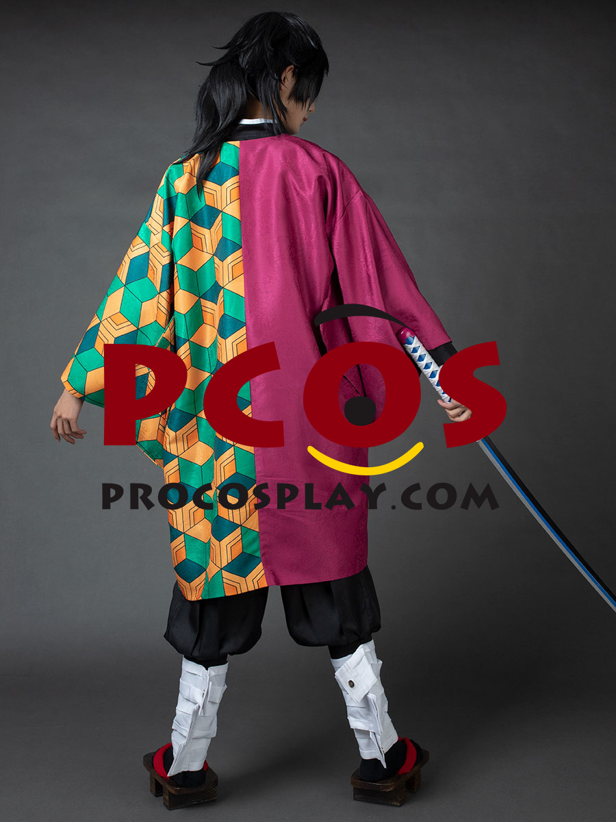 Ready to Ship Demon Slayer: Kimetsu no Yaiba Tomioka Giyuu Haori ...