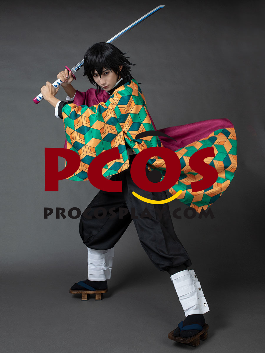 Ready to Ship Demon Slayer: Kimetsu no Yaiba Tomioka Giyuu Haori ...