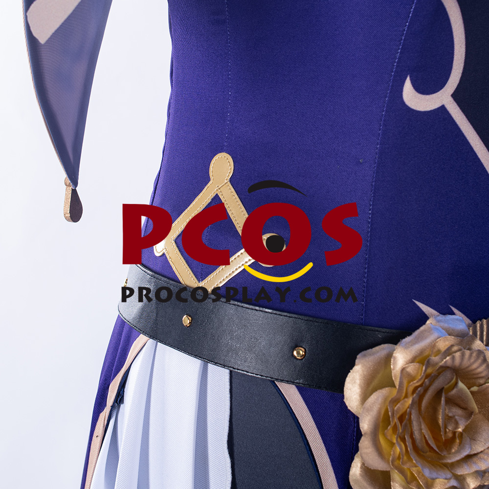 Genshin Impact Lisa Cosplay Costume C00055 - Best Profession Cosplay ...