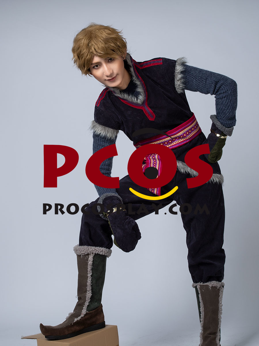 New Disney Movie Frozen Kristoff Cosplay Costumes for Adult - Best ...