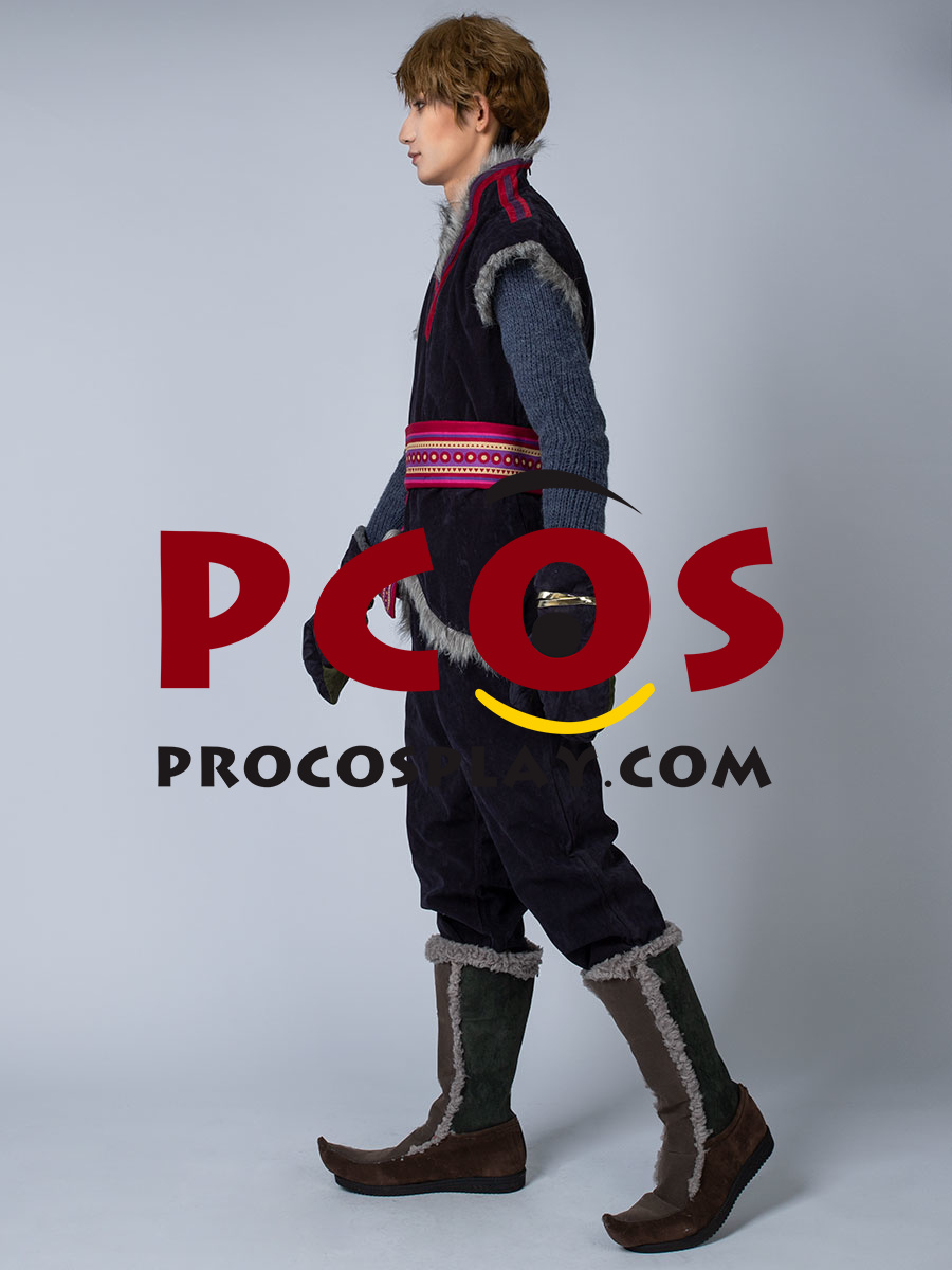New Disney Movie Frozen Kristoff Cosplay Costumes for Adult - Best ...