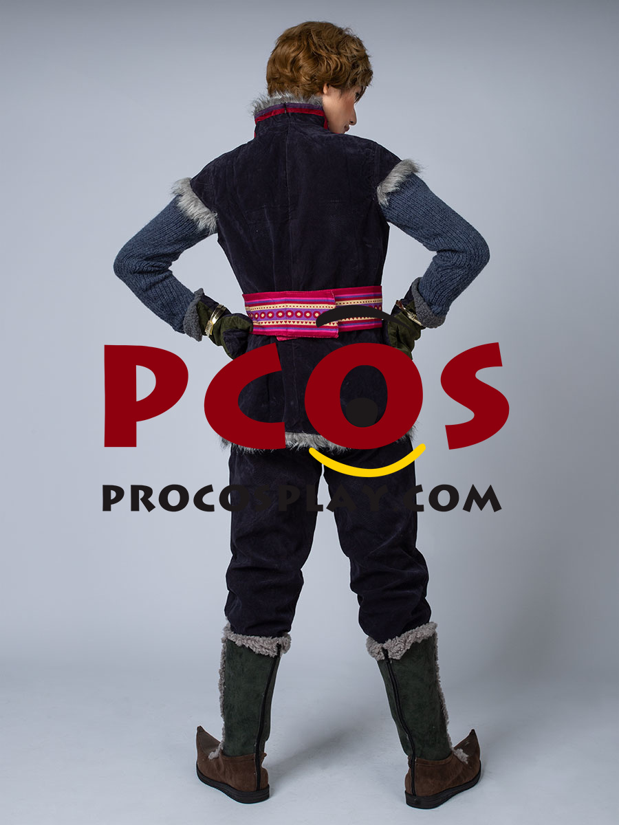 New Disney Movie Frozen Kristoff Cosplay Costumes for Adult - Best ...