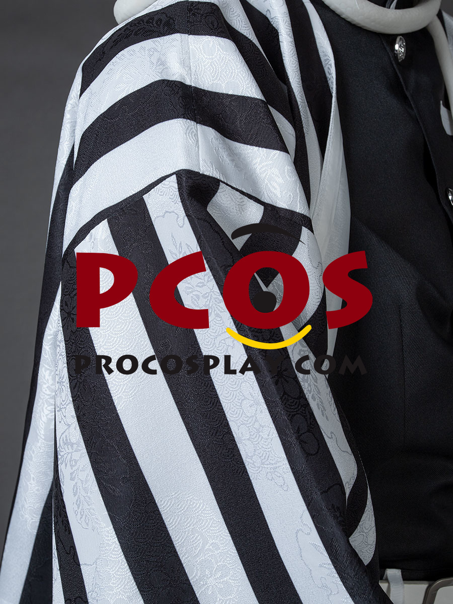 Demon Slayer: Kimetsu no Yaiba Iguro Obanai Haori Cosplay Costume ...