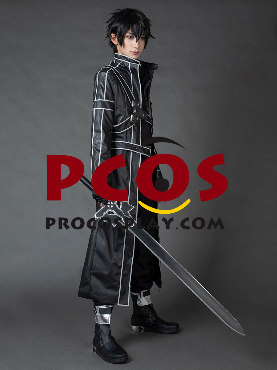 SAO Kazuto Kirigaya Kirito Cosplay Costume C00079 - Best Profession ...