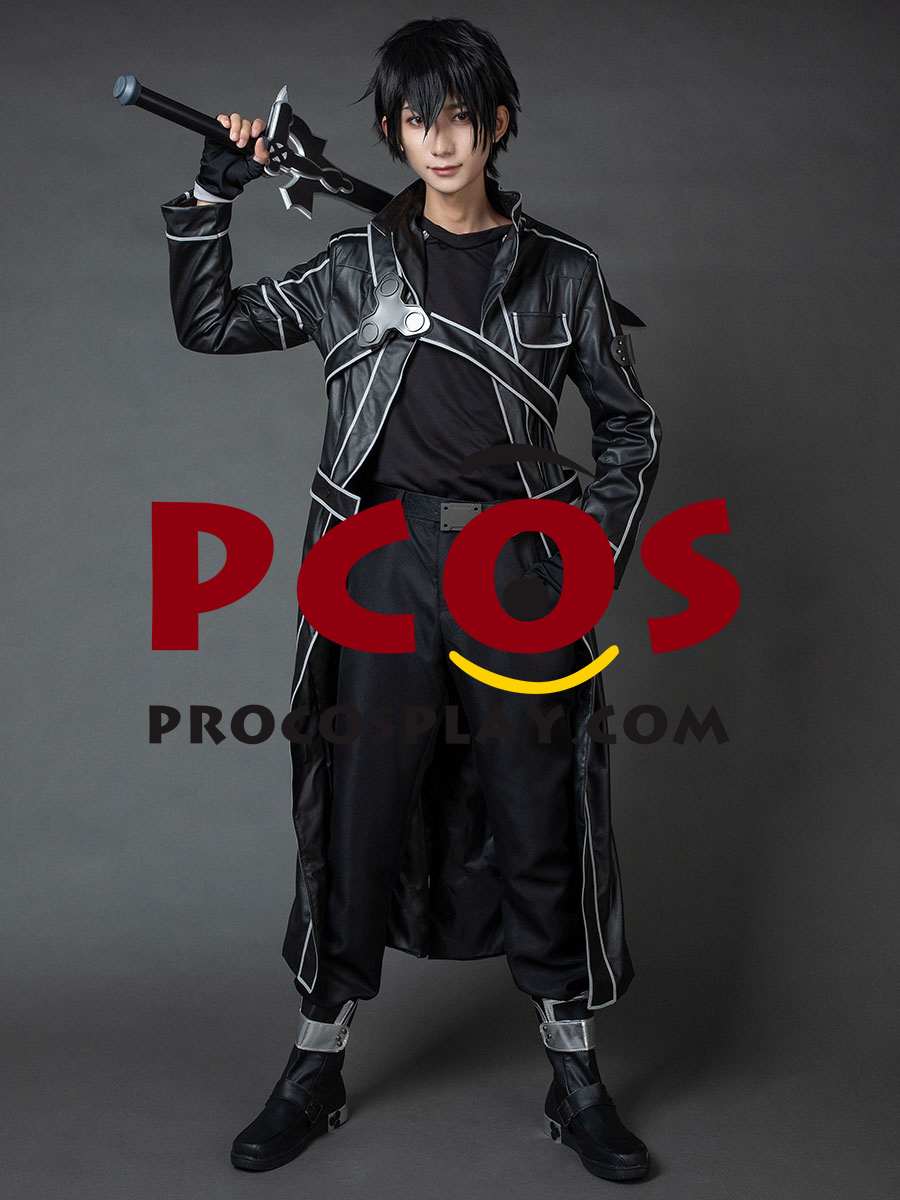 SAO Kazuto Kirigaya Kirito Cosplay Costume C00079 - Best Profession ...