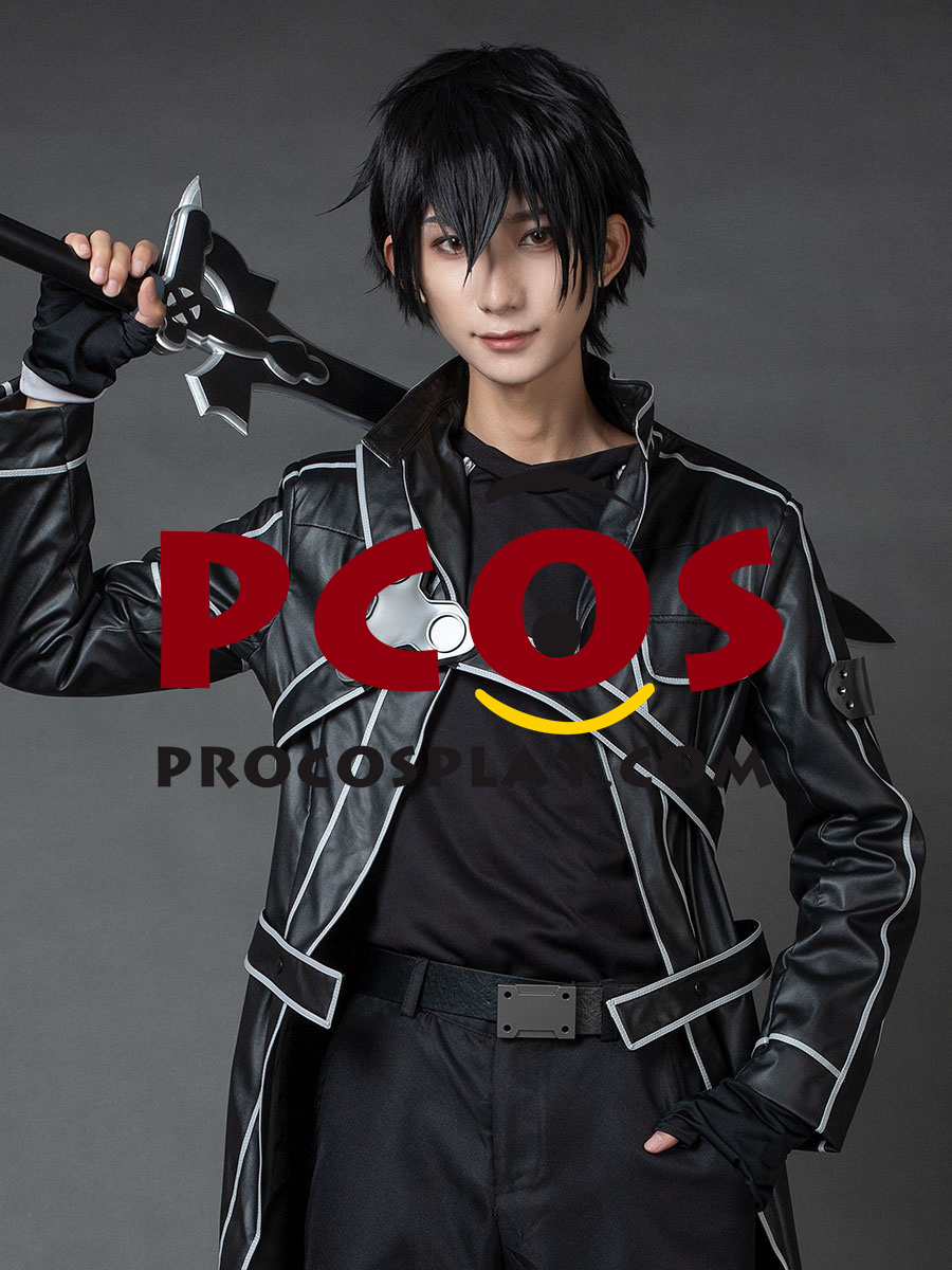 SAO Kazuto Kirigaya Kirito Cosplay Costume C00079 - Best Profession ...