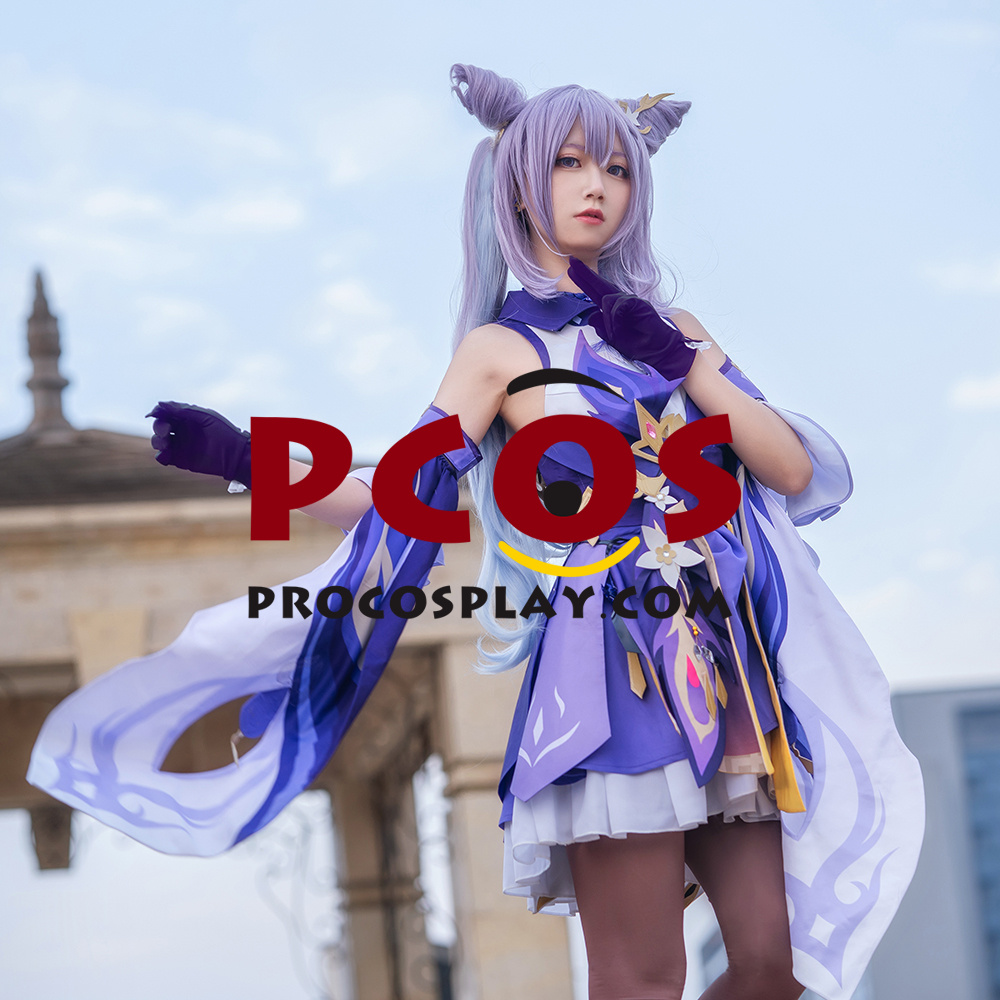 Genshin Impact Keqing Cosplay Costume - Best Profession Cosplay ...
