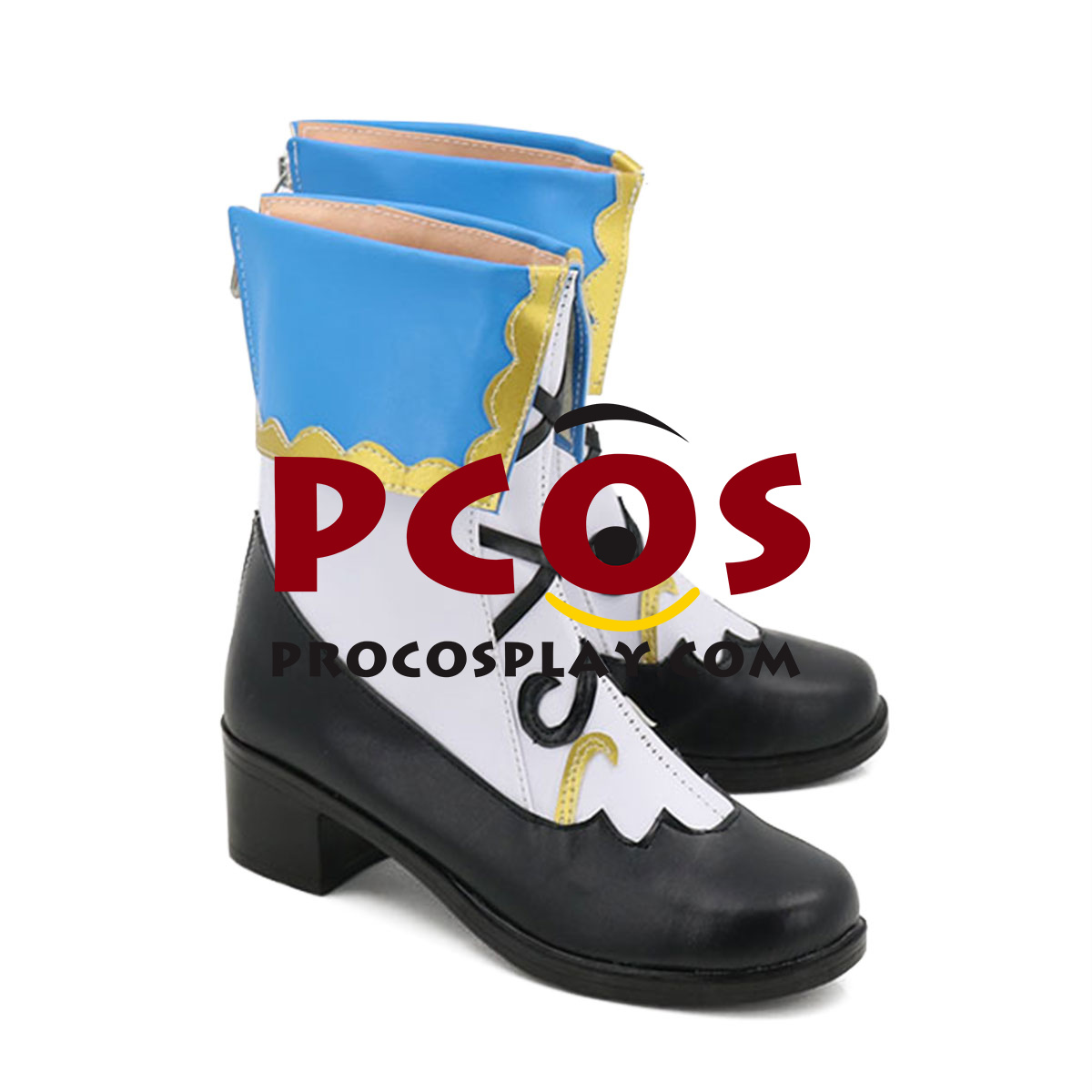 Genshin Impact Barbara Cosplay Shoes C00088 - Best Profession Cosplay ...