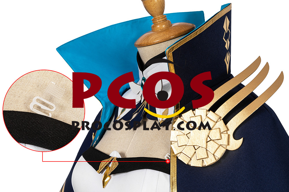 Genshin Impact Jean Cosplay Costume C00131 - Best Profession Cosplay ...