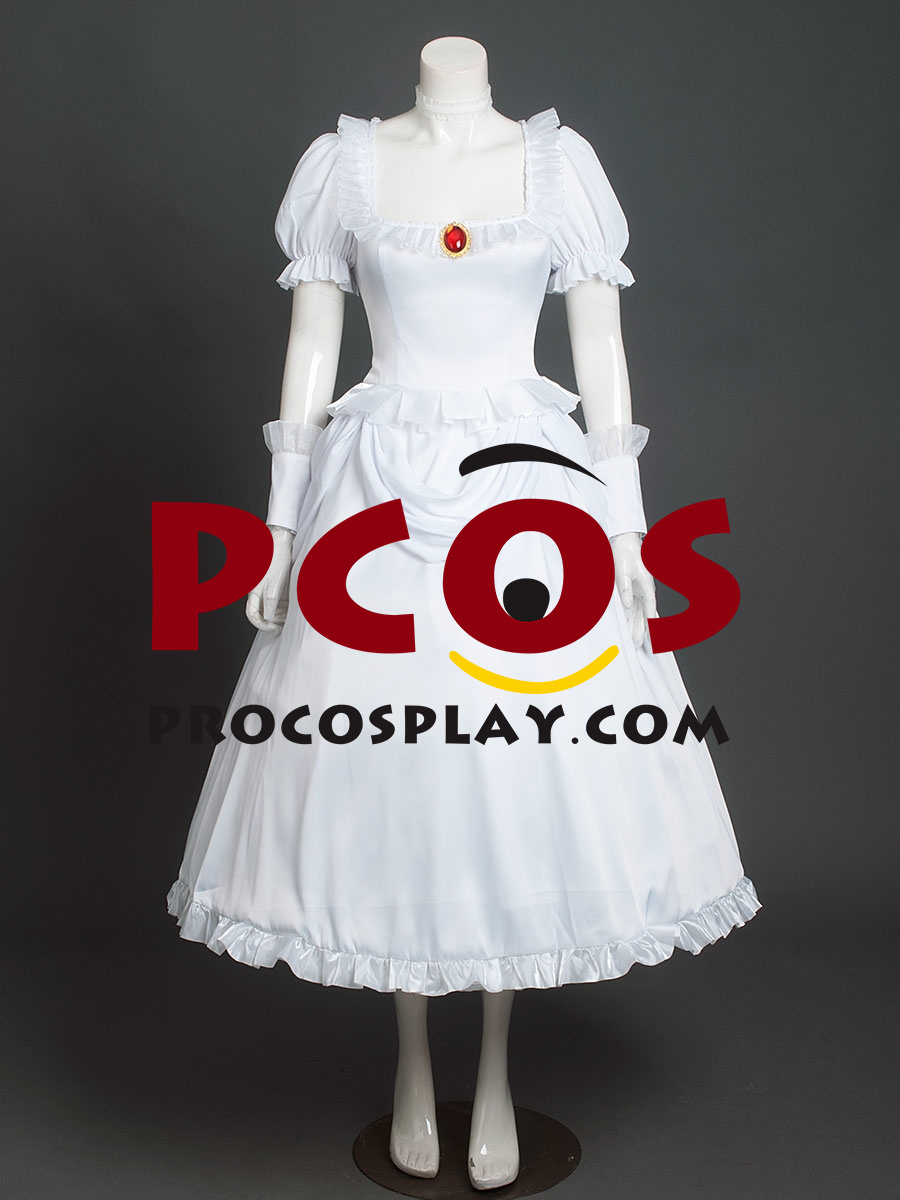 Ready to Ship Super Mario Bros Princess Boosette King Boo Cosplay ...