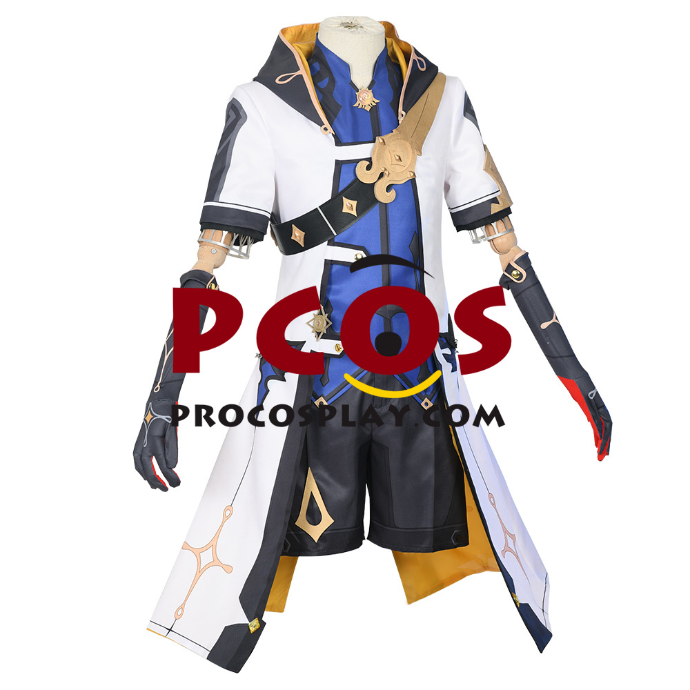 Genshin Impact Albedo Cosplay Costume - Best Profession Cosplay ...