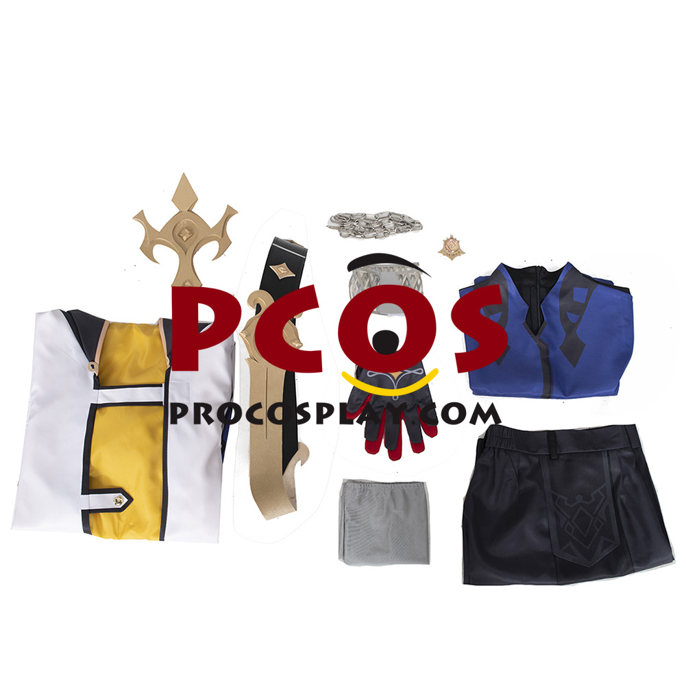 Genshin Impact Albedo Cosplay Costume - Best Profession Cosplay ...