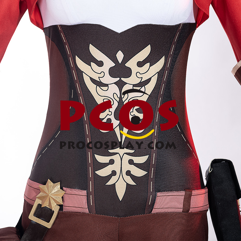 Genshin Impact Gliding Champion Amber Cosplay Costume C00159 - Best ...
