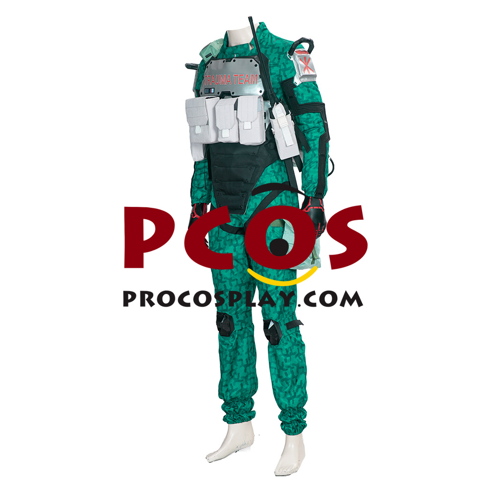 Cyberpunk 2077: TRAUMA TEAM Cosplay Team Costume C00160 - Best ...