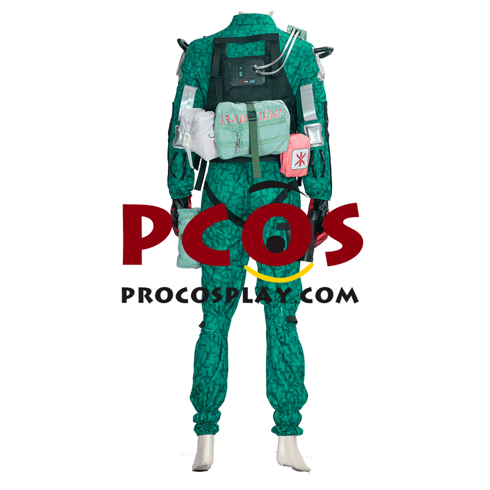 Cyberpunk 2077: TRAUMA TEAM Cosplay Team Costume C00160 - Best ...