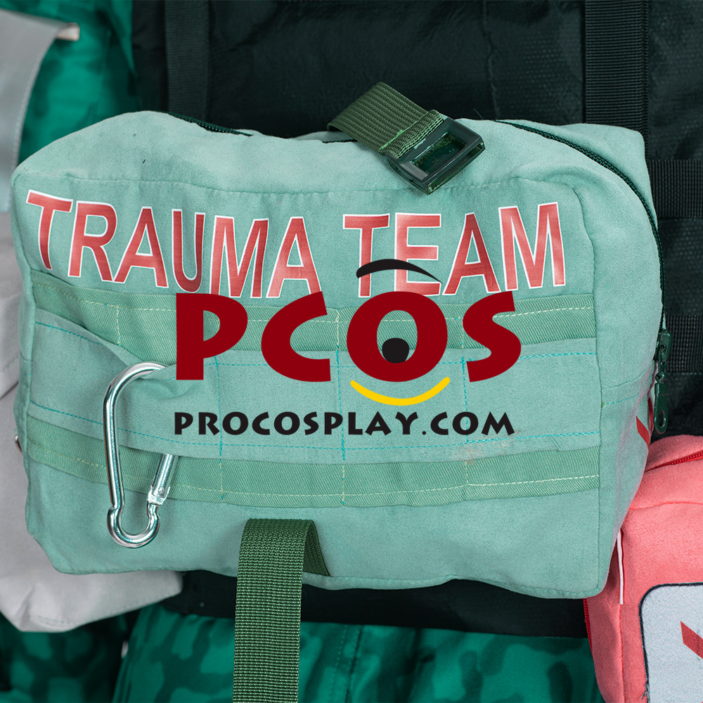 Cyberpunk 2077: TRAUMA TEAM Cosplay Team Costume C00160 - Best ...