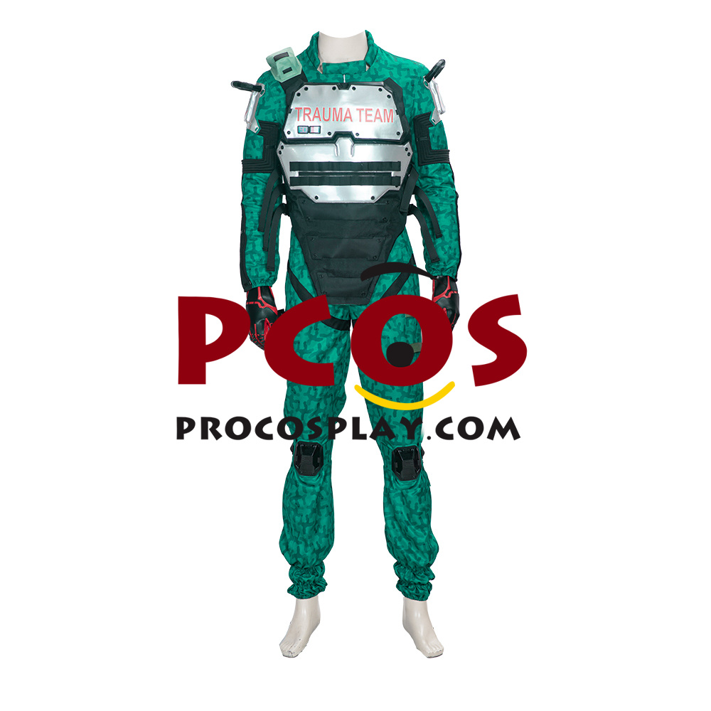 Cyberpunk 2077: TRAUMA TEAM Cosplay Team Costume C00160 - Best ...