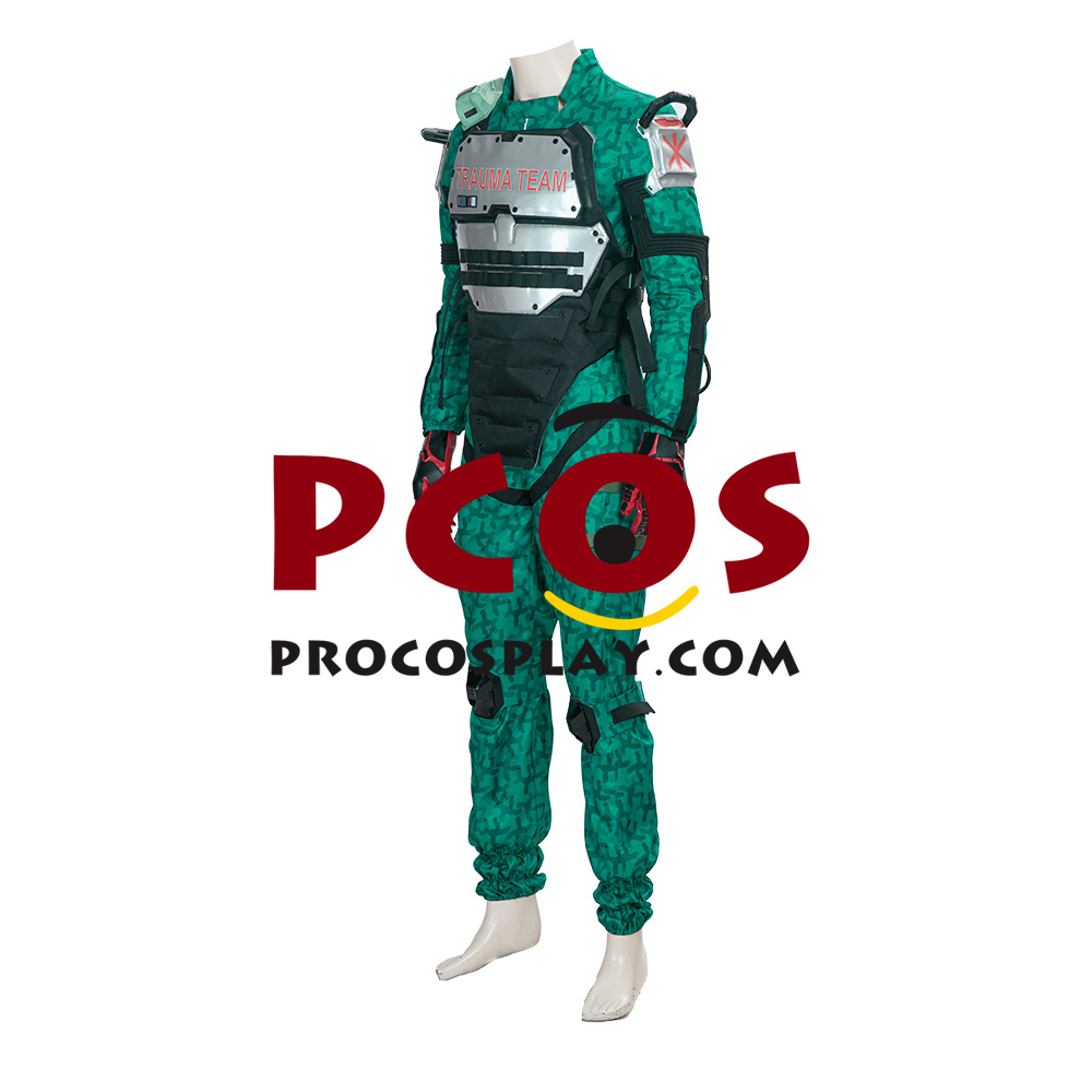 Cyberpunk 2077: TRAUMA TEAM Cosplay Team Costume C00160 - Best ...