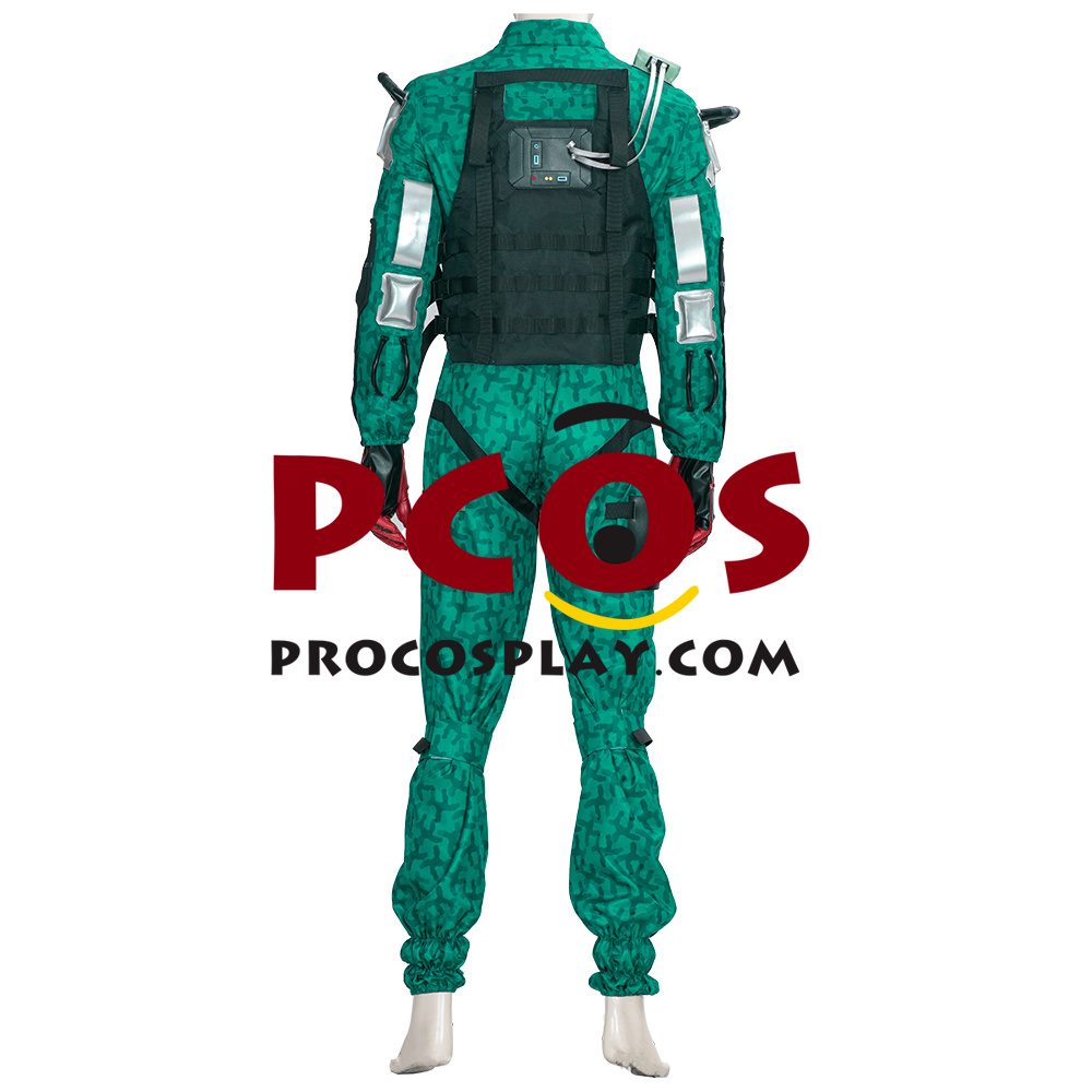 Cyberpunk 2077: TRAUMA TEAM Cosplay Team Costume C00160 - Best ...