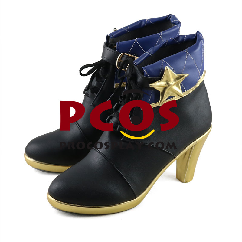 Virtual Vtuber Hoshimachi Suisei Cosplay Shoes C00113 - Best Profession ...