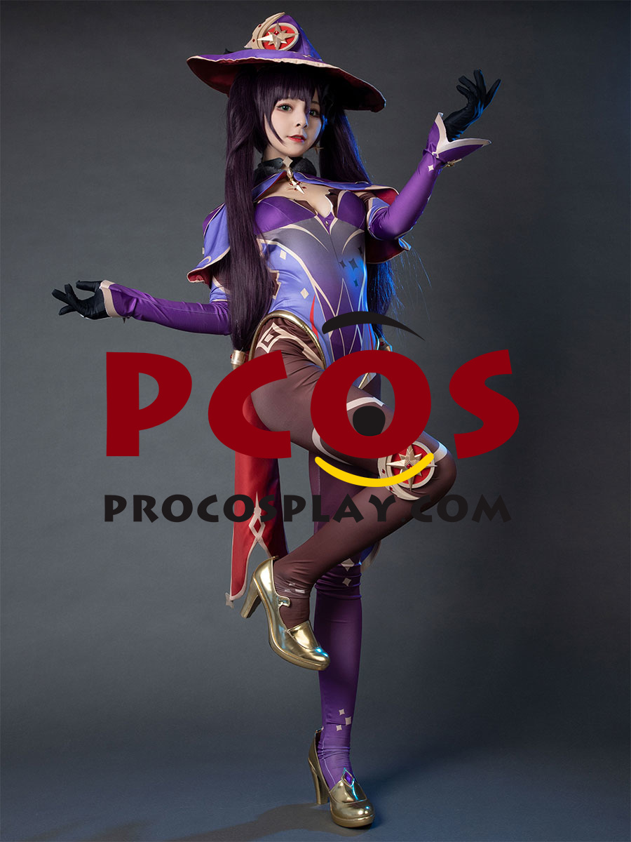 Genshin Impact Mona Cosplay Costume C00077 - Best Profession Cosplay ...