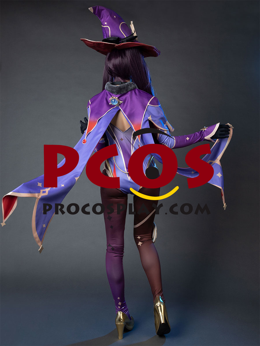 Genshin Impact Mona Cosplay Costume C00077 - Best Profession Cosplay ...