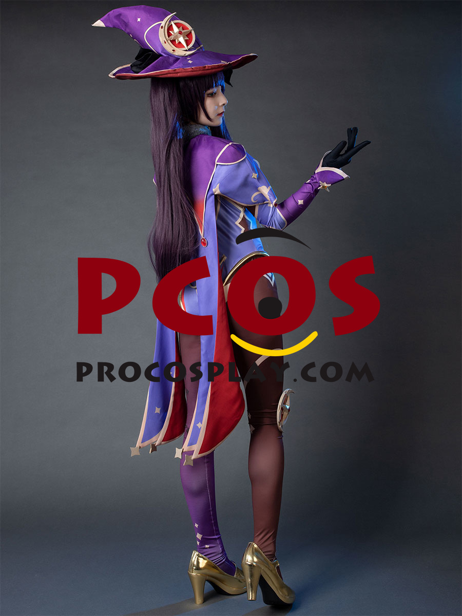 Genshin Impact Mona Cosplay Costume C00077 - Best Profession Cosplay ...