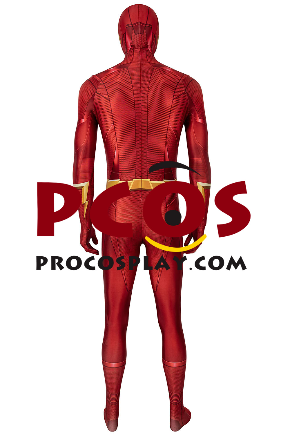 The Flash Season 5 Barry Allen Cosplay Costume Jumpsuit C00262 - Best ...